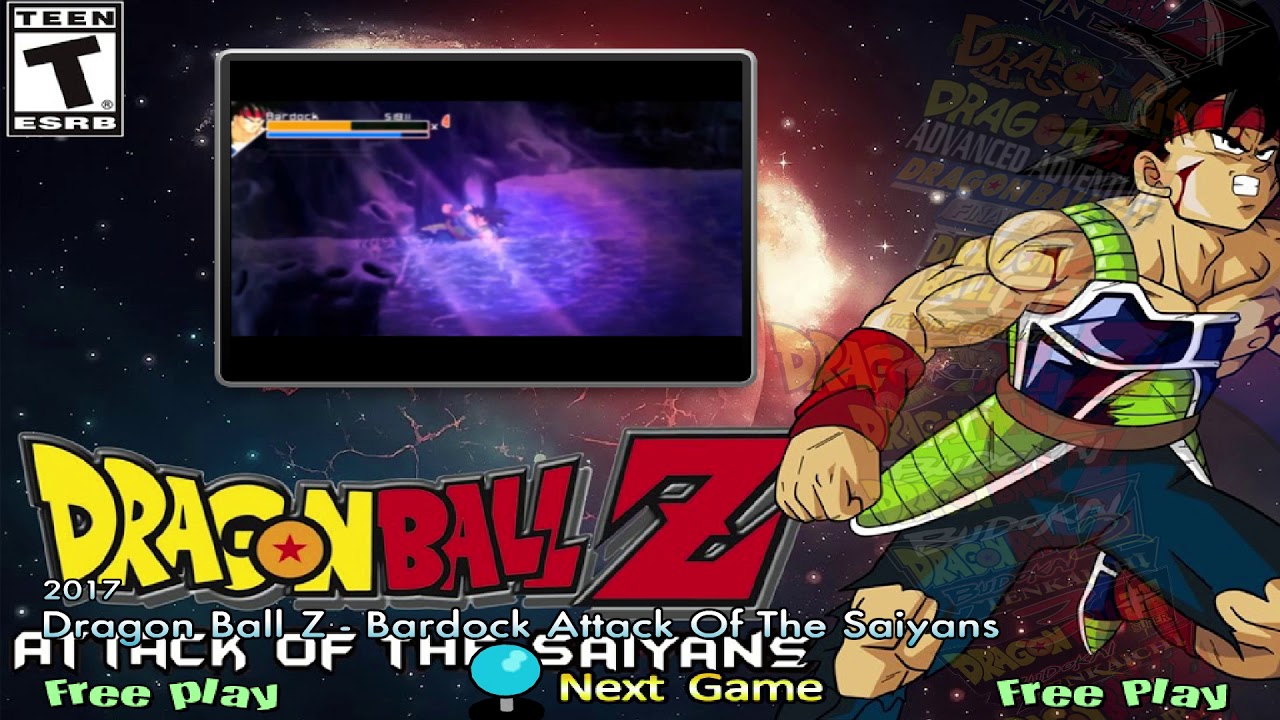 Dragon Ball Z Collection HyperSpin Wheel - YouTube