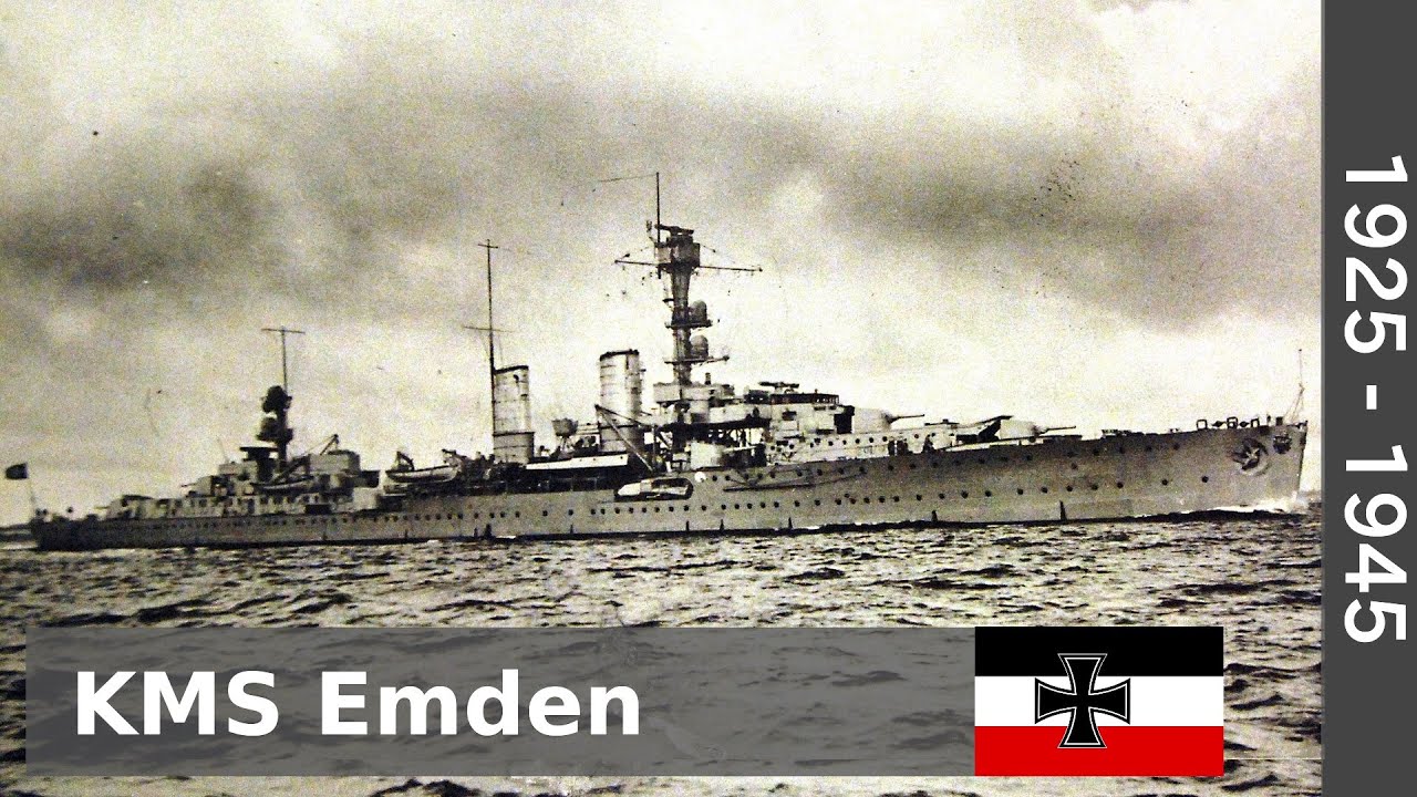 KMS Emden (1925) - Guide 372 - YouTube