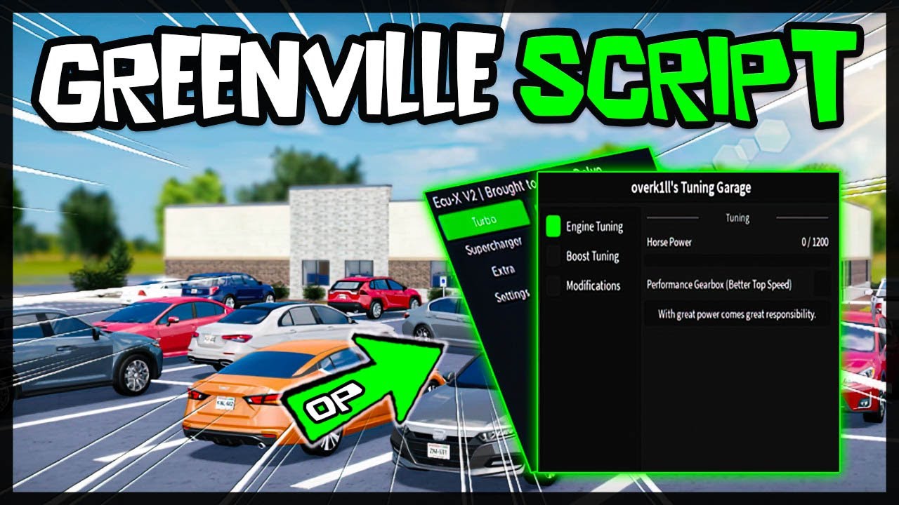 WORKING | Best Greenville Script [2025] Very OP Scripts - YouTube