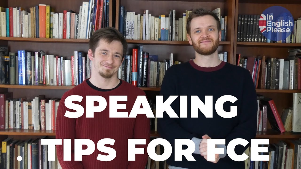 FCE Cambridge Speaking Exam Tips | Advice Part 2 First B2 | You must ...