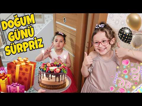 BANU ALYAYA DOĞUM GÜNÜ DİYE PASTA ALDIK !! HEDİYE ALMADIK DİYE BİZE KÜSTÜ !!