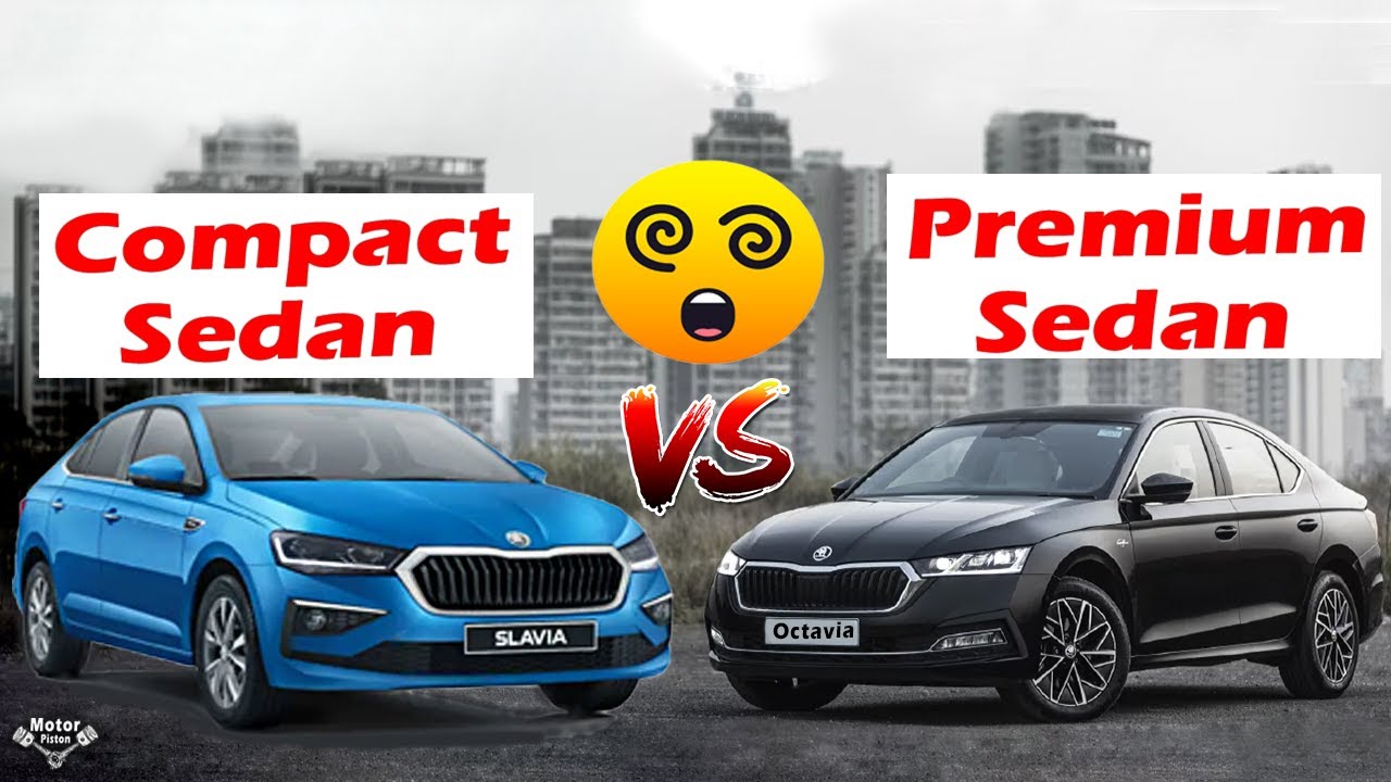Skoda Slavia 😵 vs Skoda Octavia | skoda slavia | skoda octavia 2021 ...