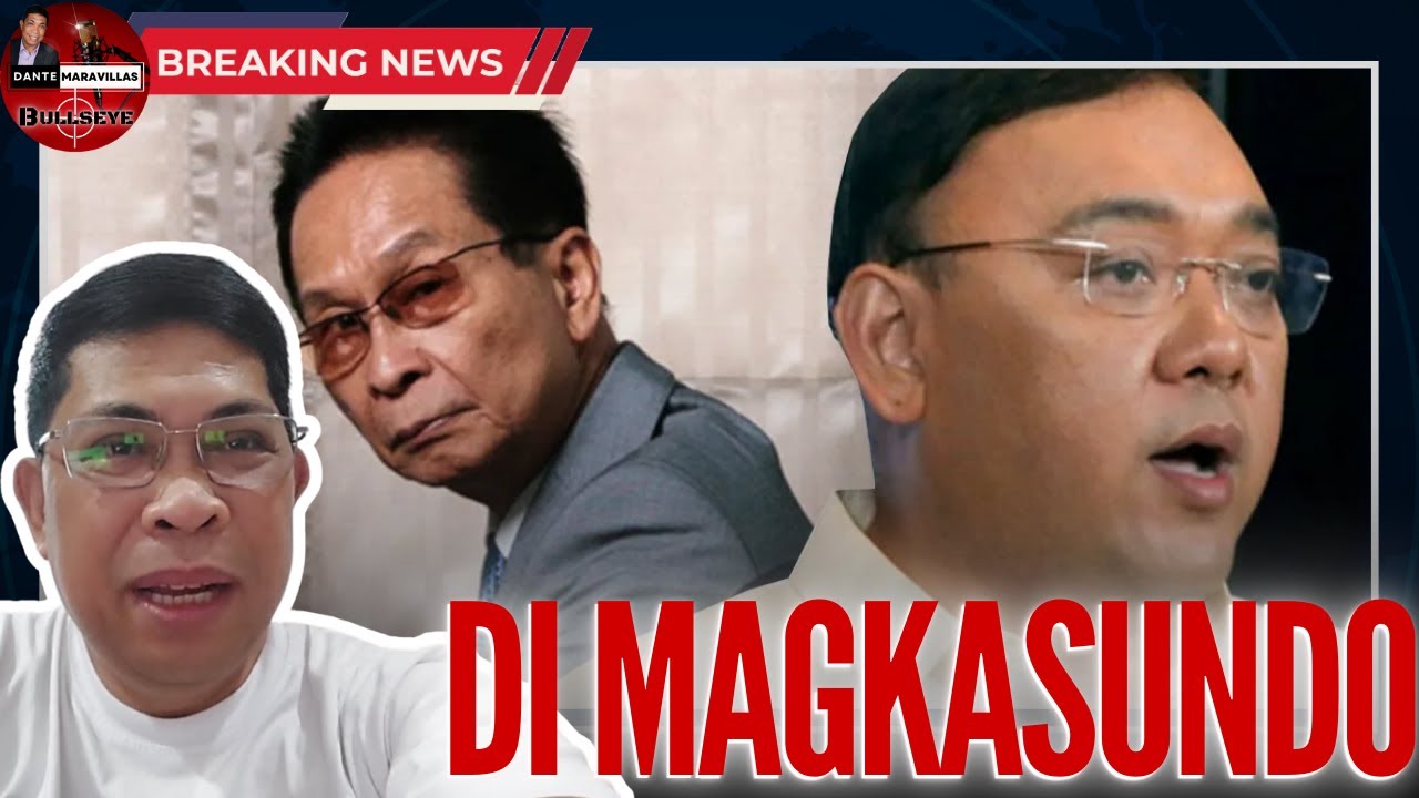 Mga MINIONS NI DIGONG, DI MAGKASUNDO NG SCRIPT - YouTube