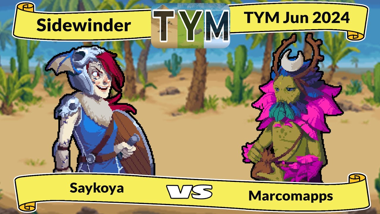 TYM June - Saykoya (Ragna) vs Marcomapps (Zawan) - Sidewinder - YouTube