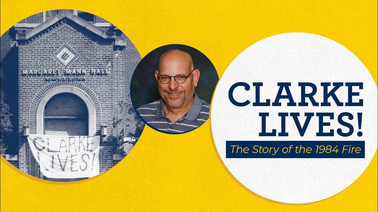 Mackin-Mailander lecture: Clarke Lives! Norm Freund, February 2024 ...