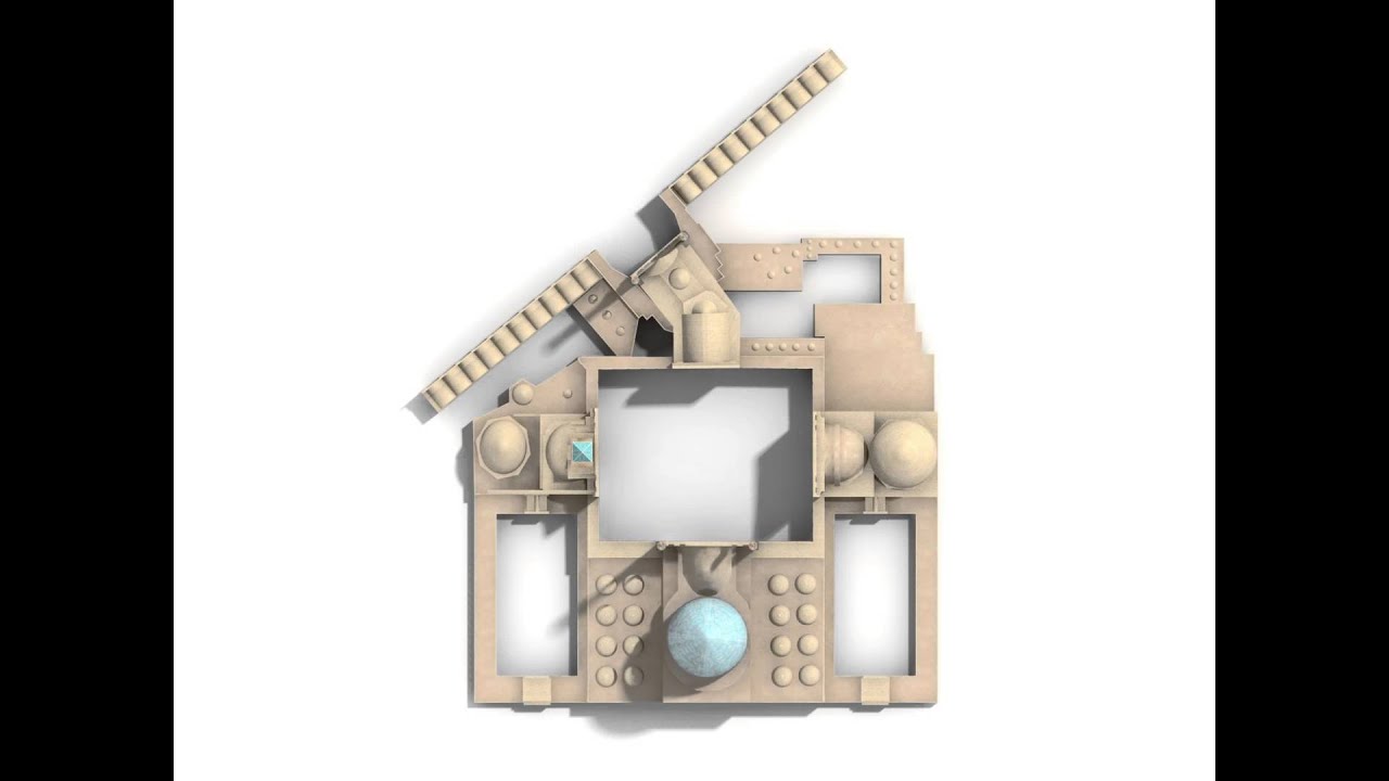 Shah Mosque, Isfahan 3D model from CGTrader.com - YouTube