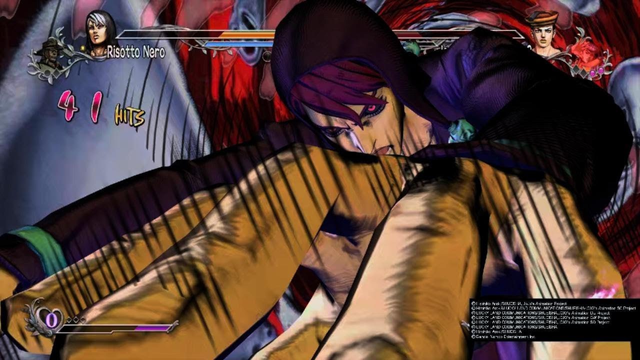 JoJo's Bizarre Adventure ASBR Online They Nerf Proscuito but Buff Gappy ...