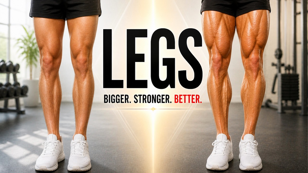 “6 Leg Exercises You Can Do at Home for Strength & Toning”#legs # ...