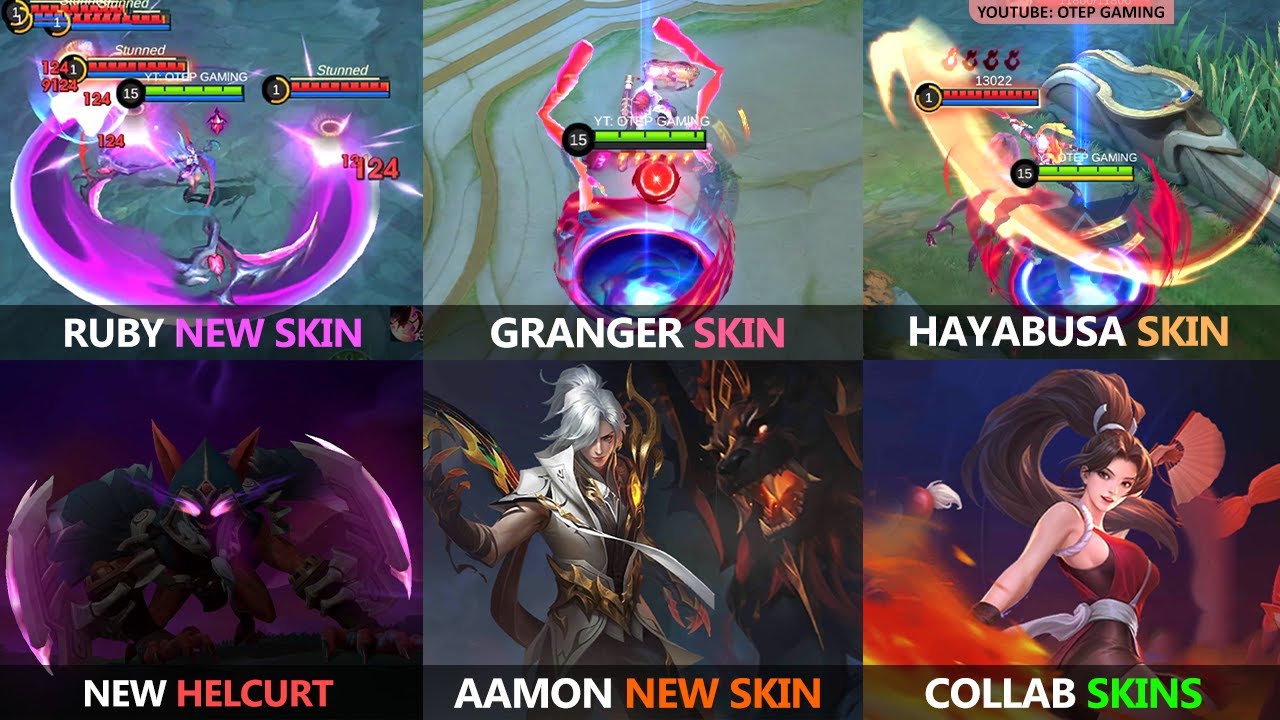 New Skins Gameplay and other Latest MLBB Update - YouTube