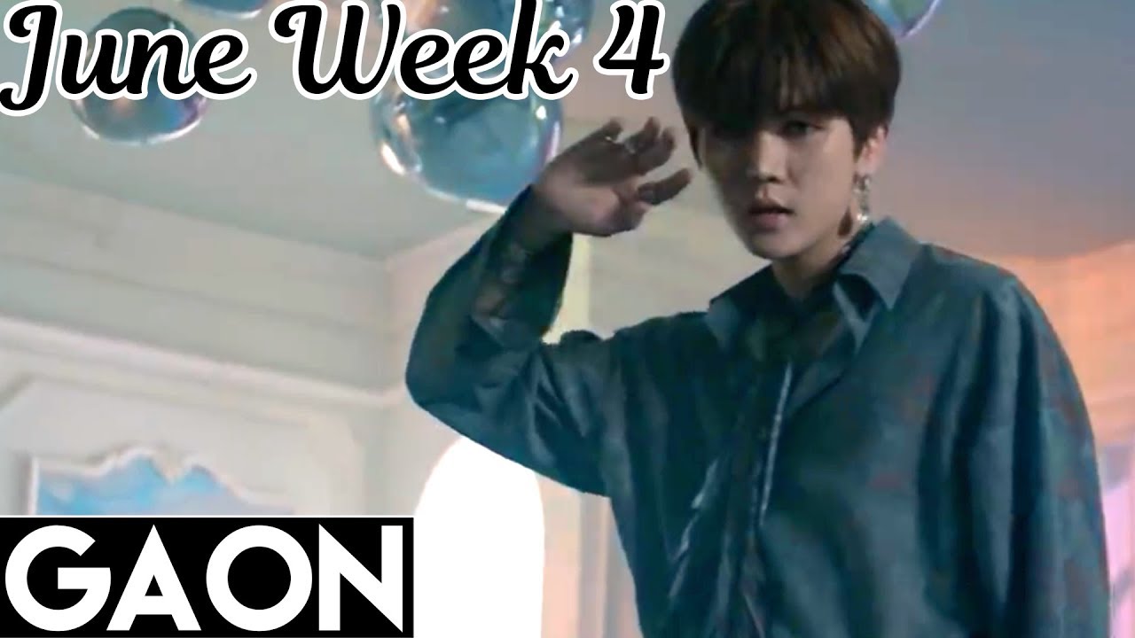 [TOP 100] Gaon Kpop Chart 2018 [June Week 4] - YouTube