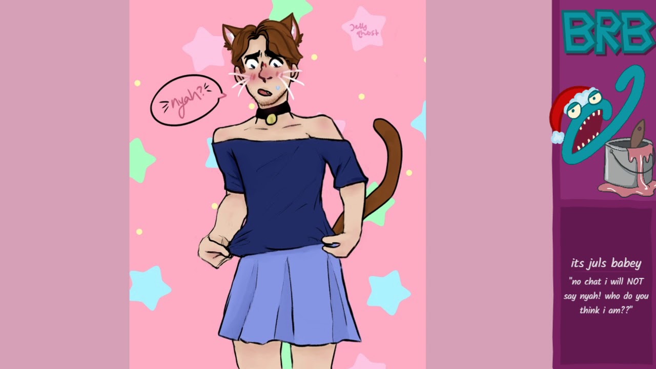 Jerma985 - CAT BOY SAYS NYAH - YouTube