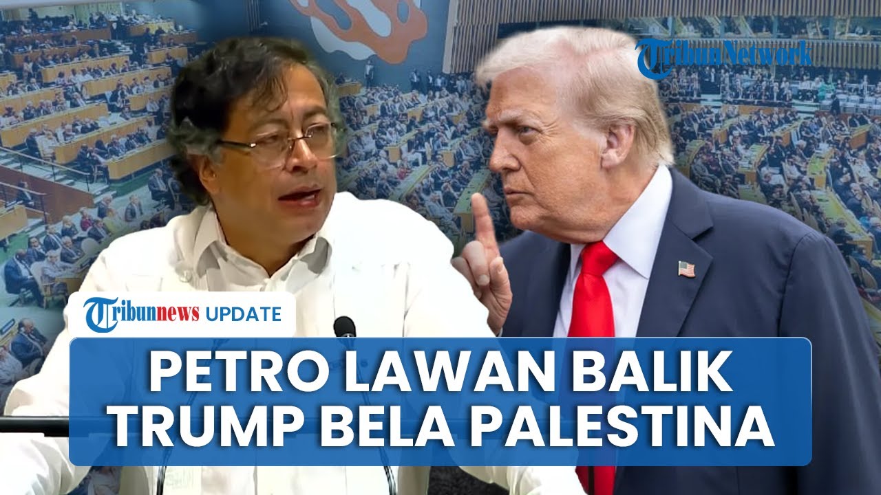 Trump Balik Diserang dan Diejek Presiden Kolombia Petro Usai Visa ...