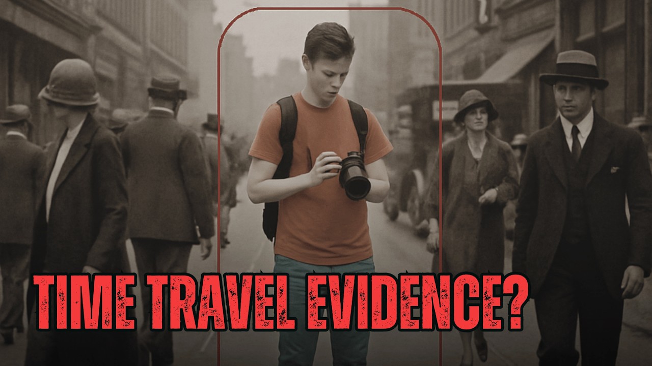 7 Photos That Prove Time Travel is REAL - YouTube