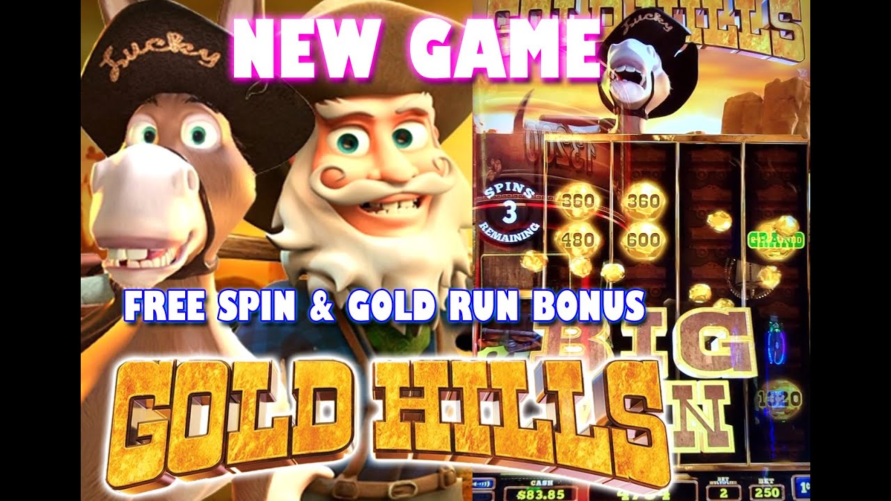 🔥🎰 NEW Gold Hills Gold Run Free Spin Bonus Big Win Penny Slot Machine ...