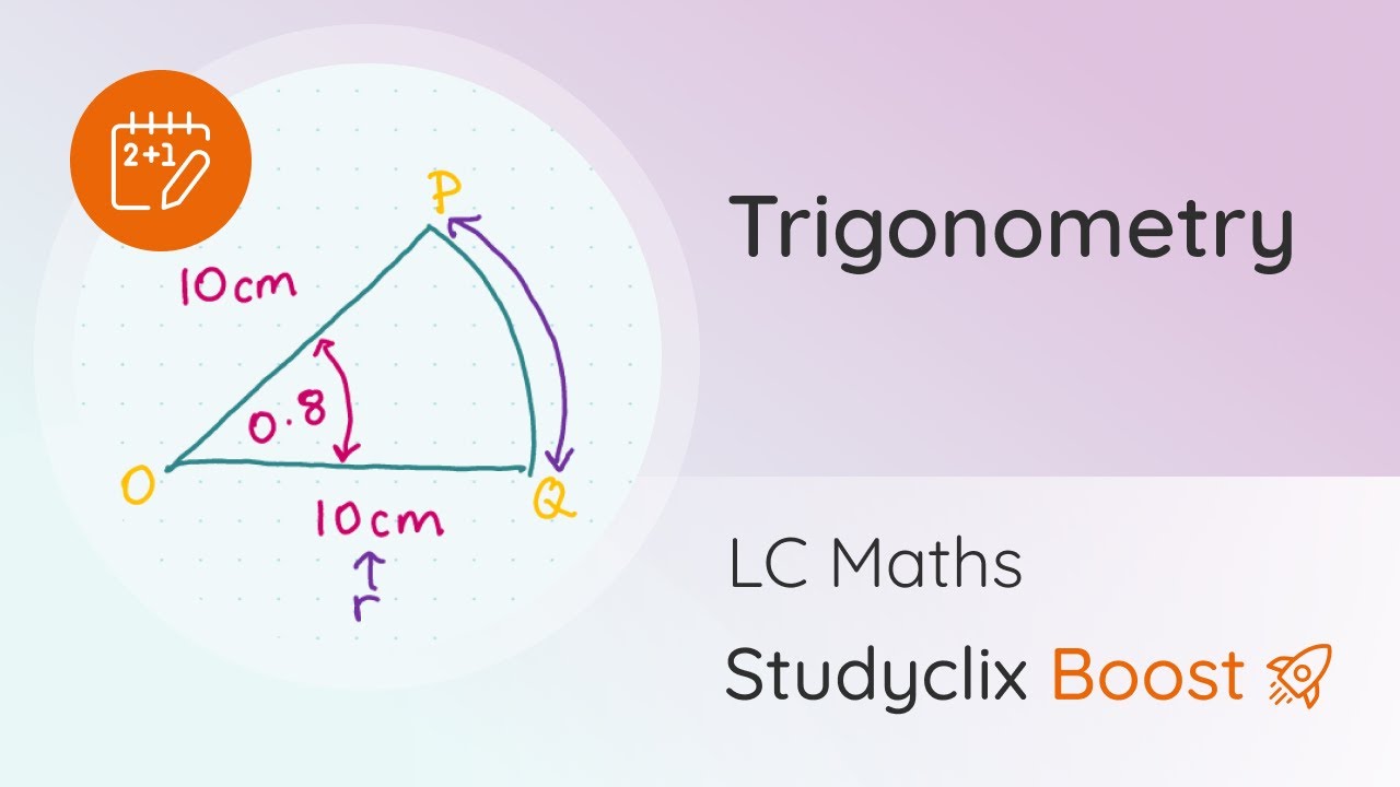 Trigonometry Flashcards