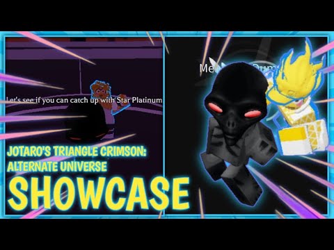 Jotaro's Triangle Crimson:Alternate Universe / JTCAU Showcase ...