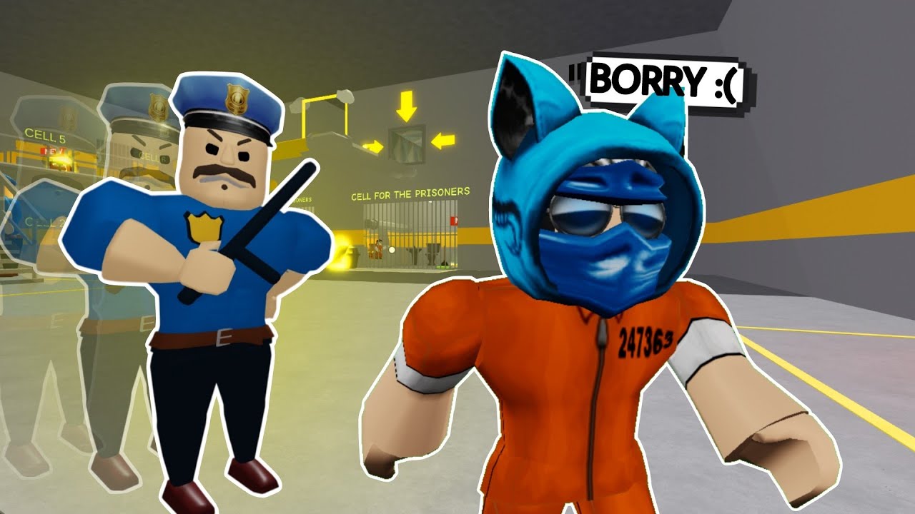 ECHAPPER DE LA PRISON DE BORRY ROBLOX ! - YouTube