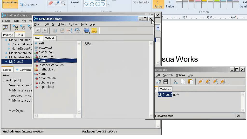 Programming: Smalltalk: finding shared variables in VisualWorks - YouTube