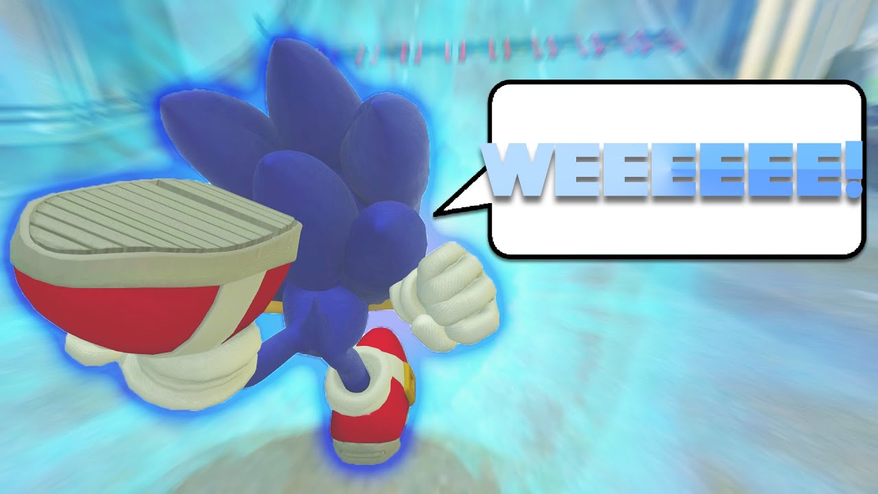 Unwiished Voice Lines in Sonic Generations! - YouTube