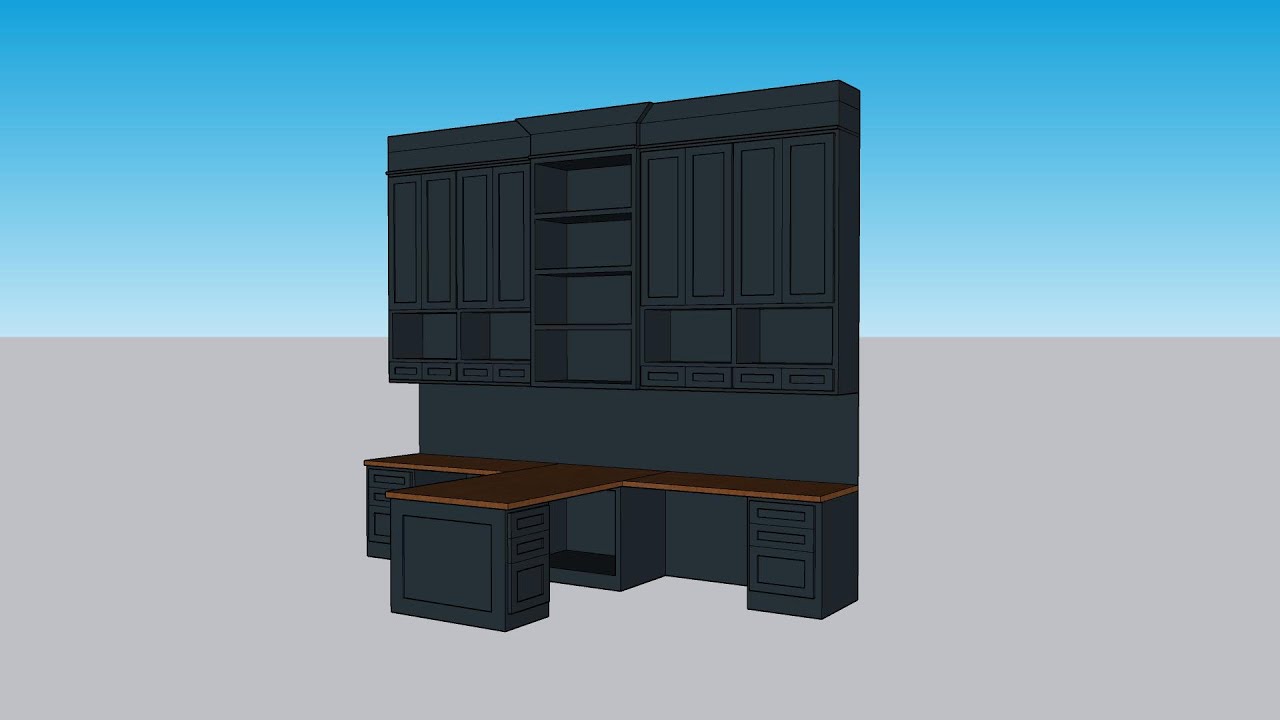 CABINETRY DRAWINGS AND PLANS - YouTube