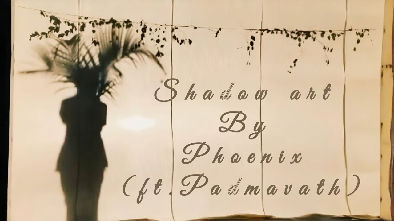 SHADOW ART 🎭 by PHOENIX GIRLS🐦‍🔥 | WOMEN POWER INSPIRED by QUEEN ...