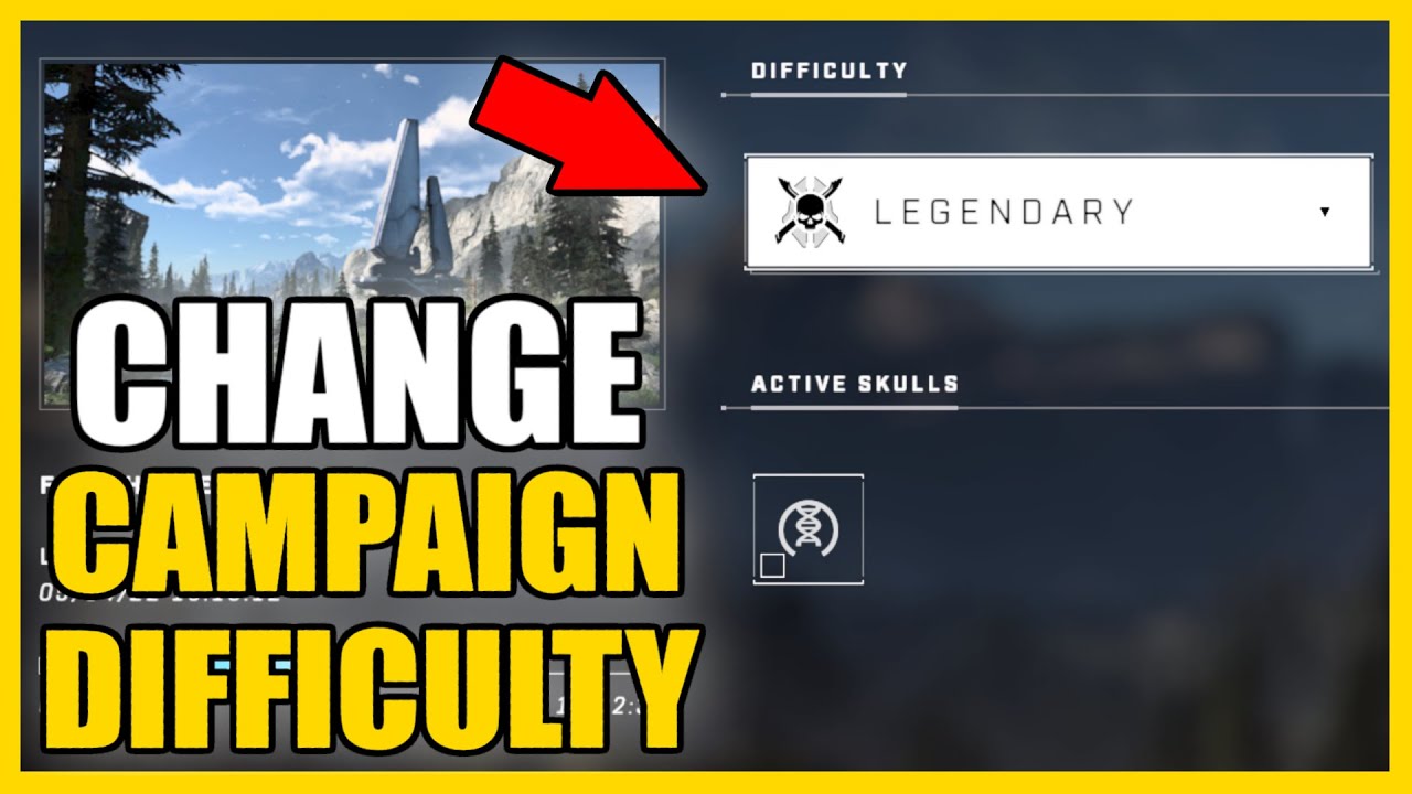 How to Change Campaign Difficulty in Halo Infinite (Easy Method) - YouTube