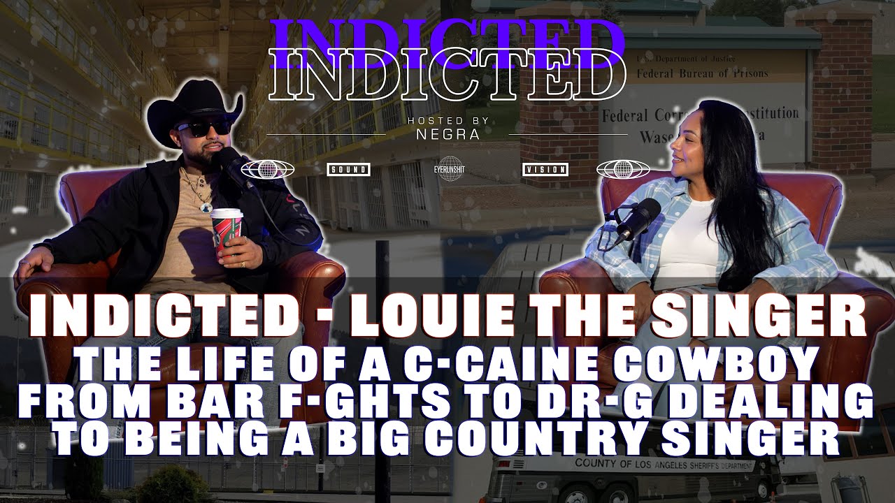 Indicted - Louie The Singer - The Life of a C-caine Cowboy, Bar F-ghts ...