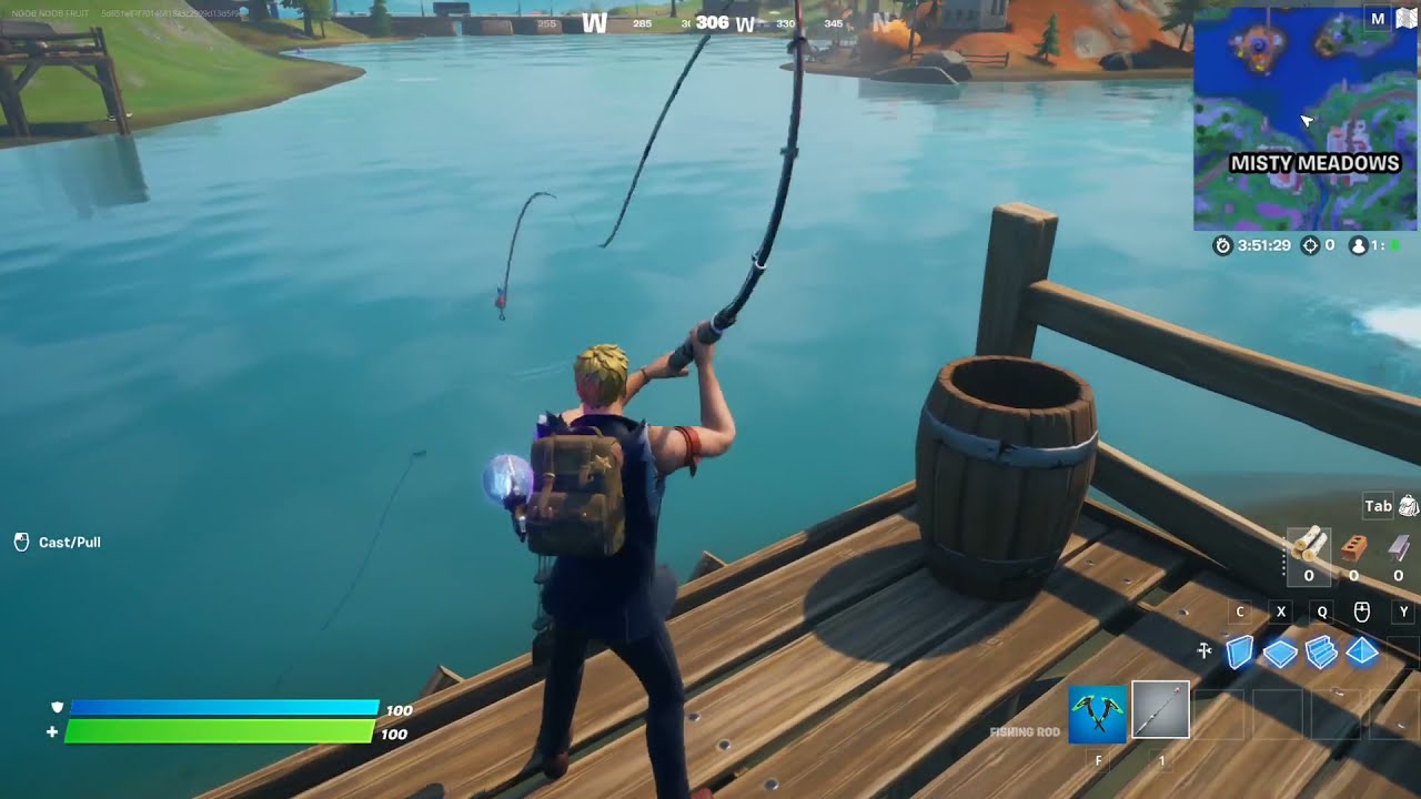 All 44 Fish Locations! How to Catch Every Fish in Fortnite Season 6 ...