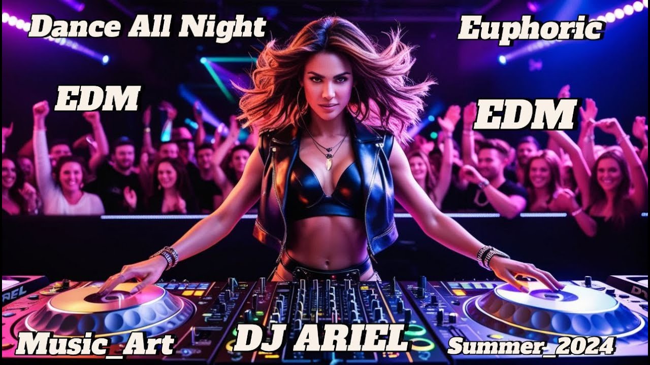 Новинка/EDM/Euphoric EDM/4K/HDR/DL Ariel:"Dance All Night" #27 - YouTube
