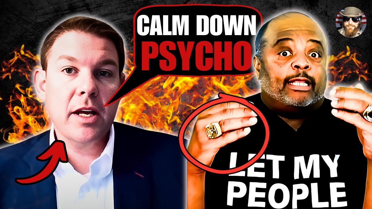 Ben Ferguson CRUSHES HYSTERICAL Roland Martin - YouTube