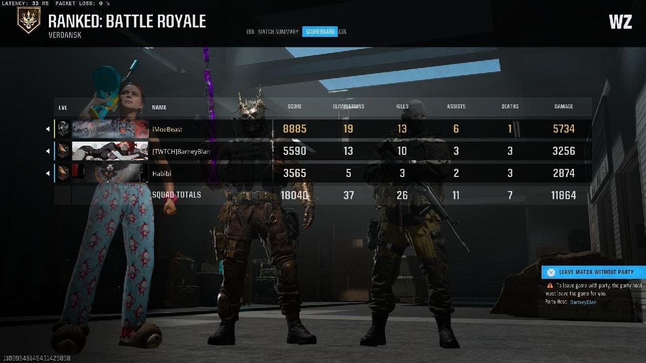 BO6 WARZONE Ranked First Win 13 kills - YouTube