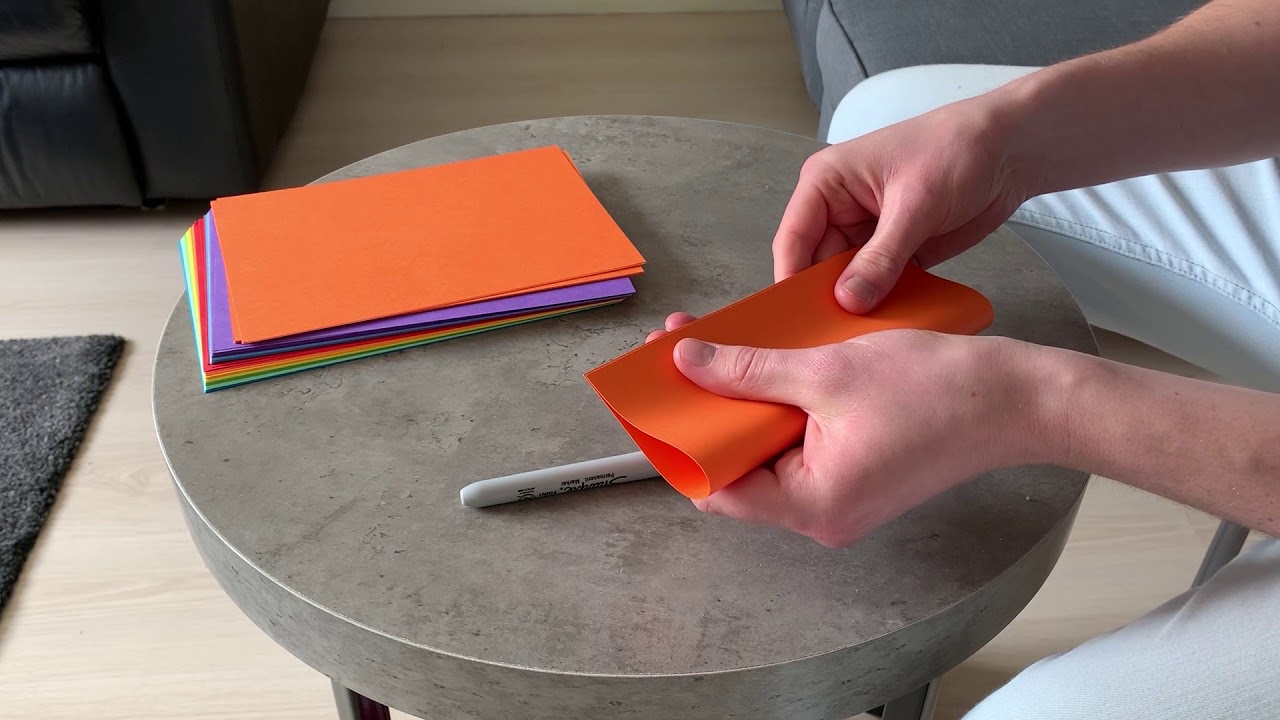 Make an Origami Football Shirt | Football Craft Activities - YouTube