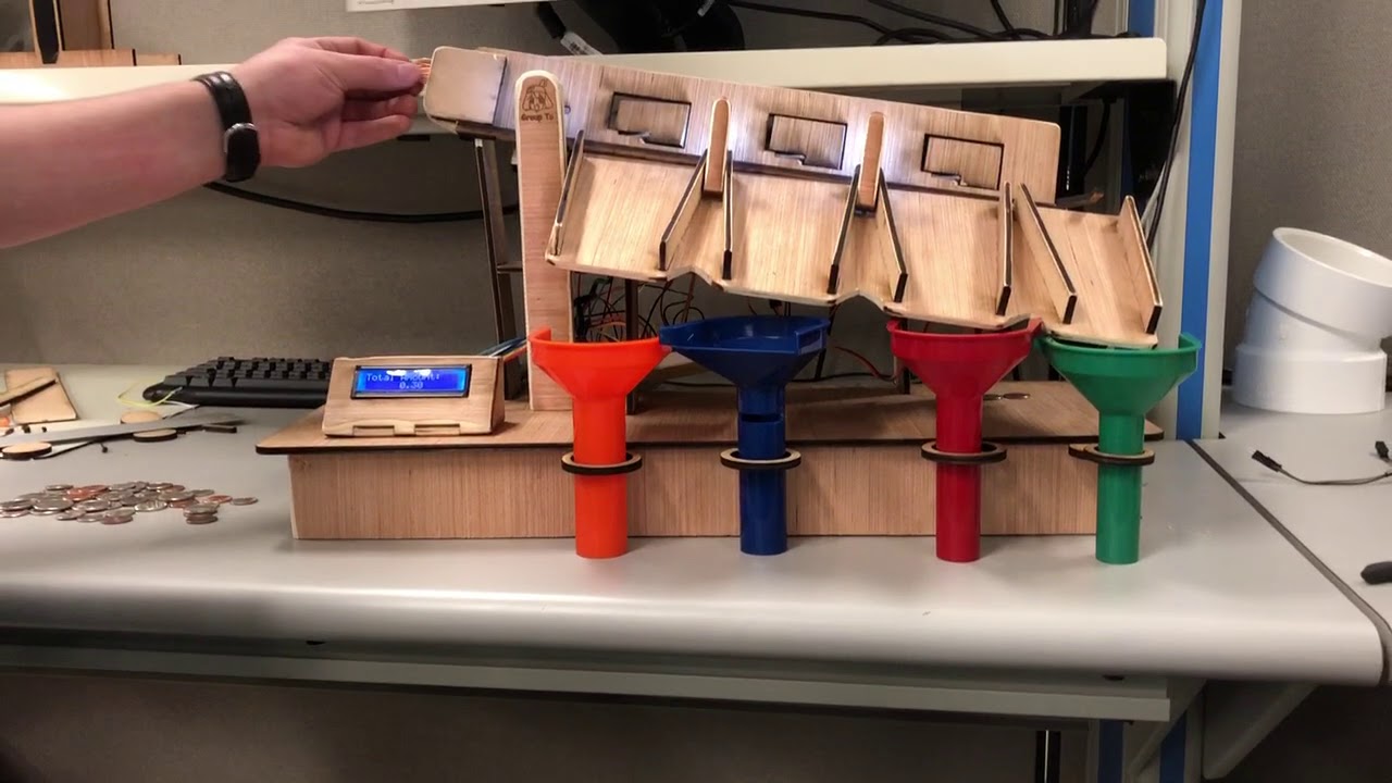 Currency Counter Using Arduino At Barbara Keeter Blog