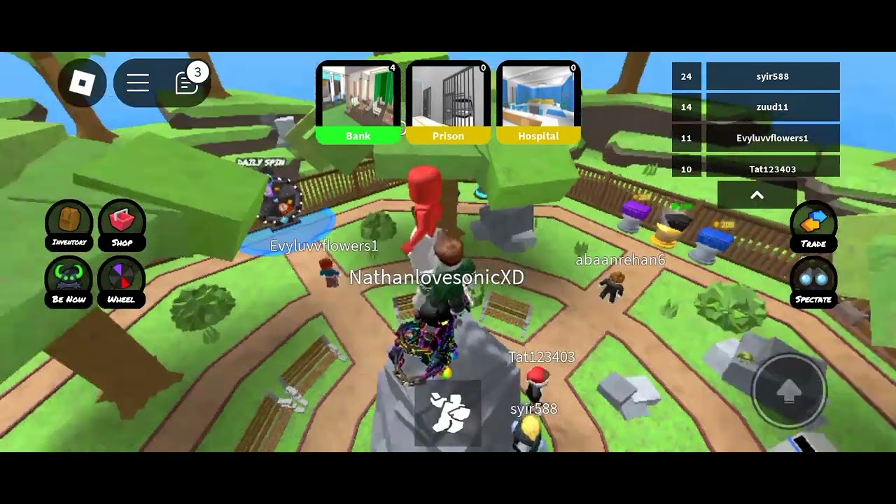 sauban and abaan play the roblox secret the killer - YouTube