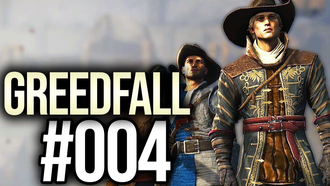 GreedFall ⚔️ #004 - Erster Boss & Ankunft Teer Fradee | Let's Play ...