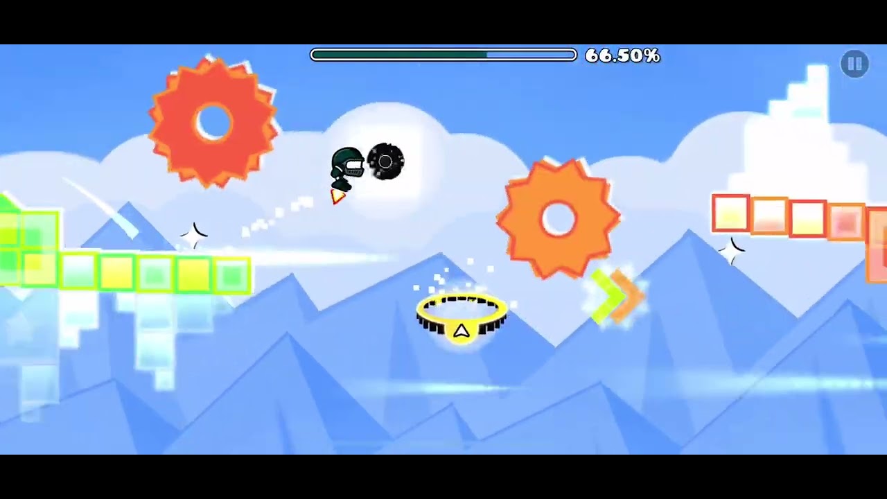 SYBAU skies by Chuklzzzz (Me) Geometry Dash - YouTube