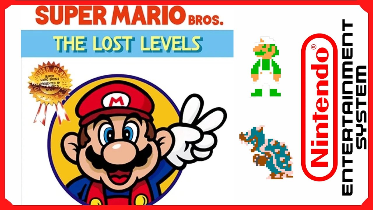 Super Mario Bros The Lost Levels Nes Longplay - No Damage, No Warps ...