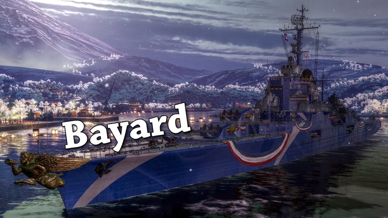 World of Warships: Bayard - Where Did I Get All This XP From? - YouTube