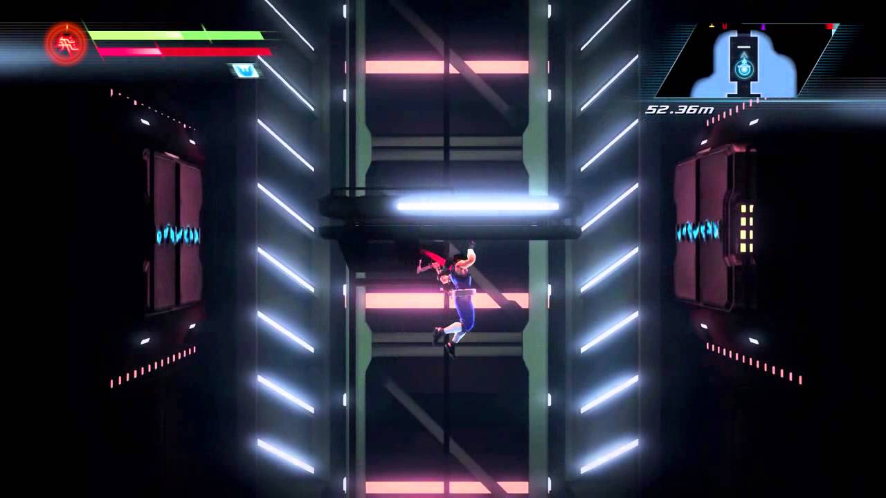 Strider Complete Walkthrough Part 4 Military Ring Perimeter Wall - YouTube