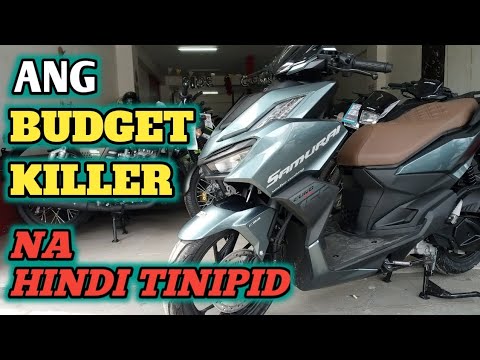 EURO SAMURAI 155i | HINDI KA MAGSISISI SA MOTOR NATO - YouTube