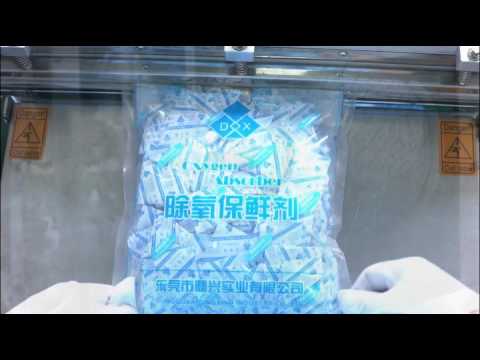 Oxygen Indicator Oxygen Absorber - YouTube