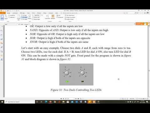 LabVIEW - 07 - While Loops and Boolean Functions - YouTube