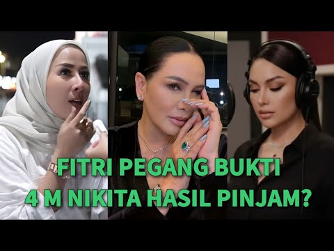 MELEDAK!🔥FITRI SALHUTERU PEGANG BUKTI U4N9 4 M NIKITA MIRZANI HASIL MEMINJAM
