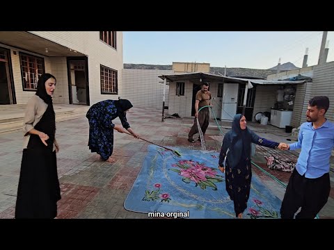Mahin's trip to visit his brother Saleh and family tension with Ali part 8