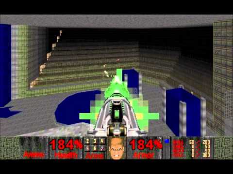 Doom 2 Drown in Blood Map 13 UV Max in 10:46 (You got haxed) - YouTube