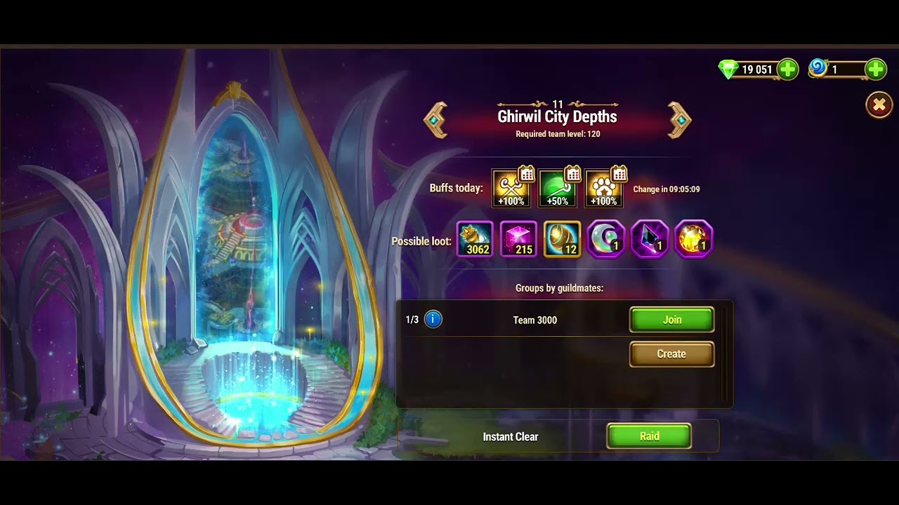 Hero Wars Adventure 11 raid - YouTube