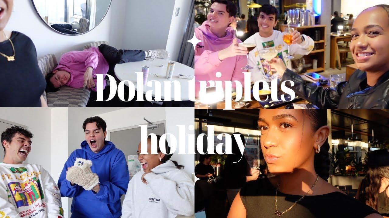 dolan triplet holiday - YouTube