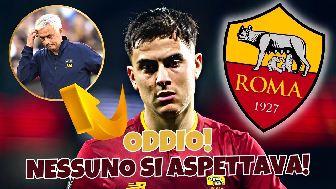 💥URGENTE! NON CI POSSO CREDERE! ULTIME NOTIZIE ROMA CALCIO OGGI - YouTube