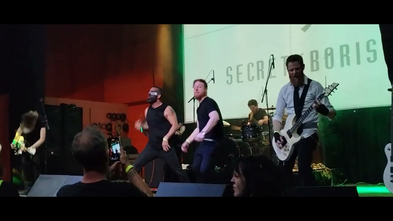 Secret of Boris ft. Crane from Stoneside. - Heart Shaped Box 2-24-24 in ...