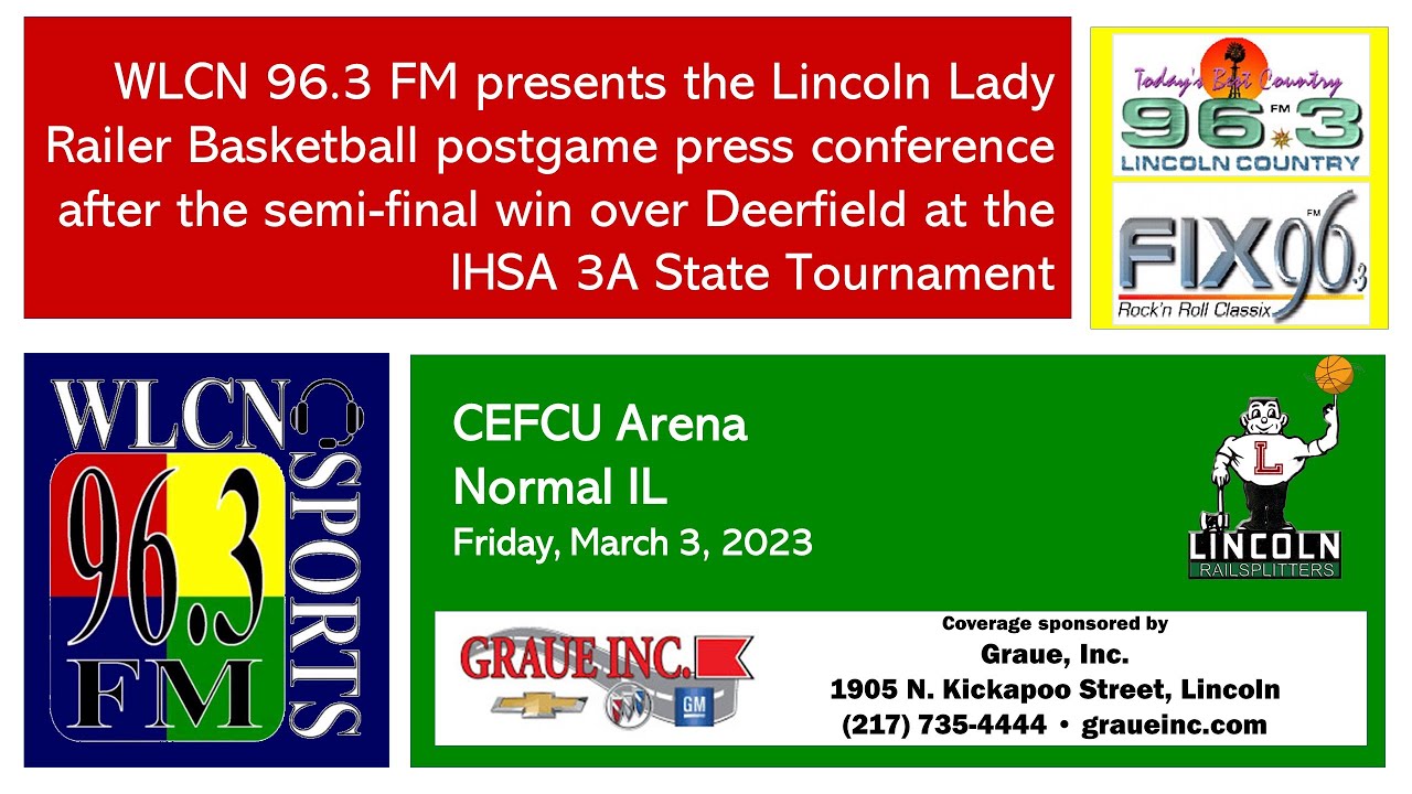 3/3/2023 - Lady Railer basketball postgame press conference following ...